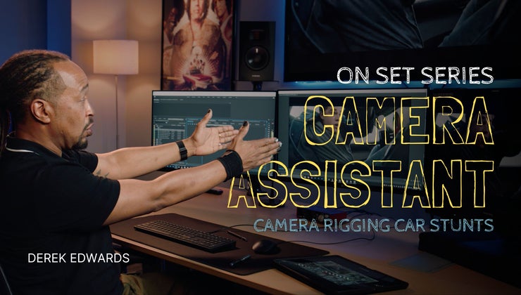 Camera Rigging Car Stunts