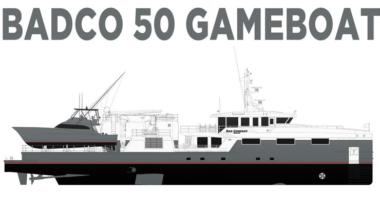 Introducing the new BADCO 50 Gameboat!