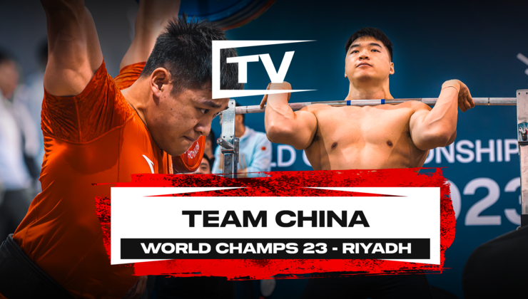 Li Dayin 200kg Clean & Jerk Training