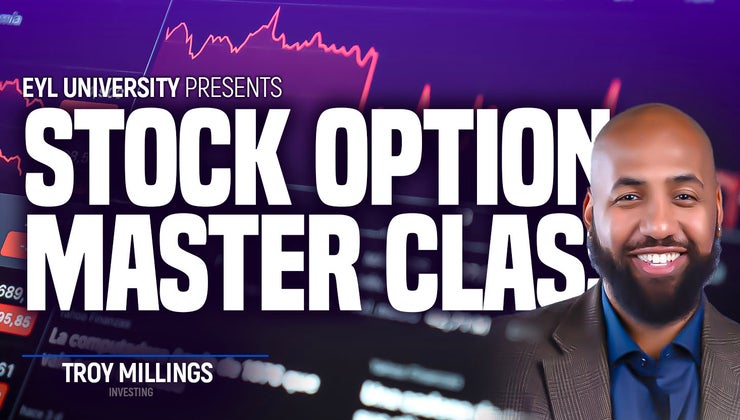 Stock Option Master Class with Troy Millings