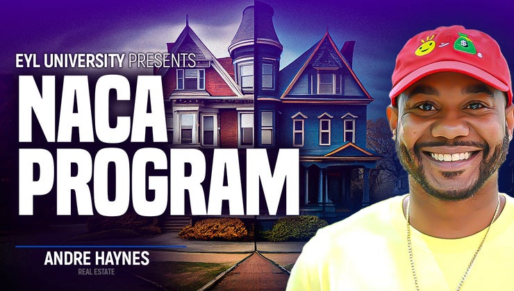 Mindset, Self Education, NACA With Andre Haynes