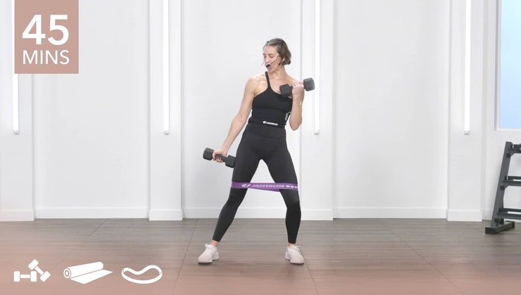 Livestream Replay Sculpt 50 | 45-Min Strength Training Workout | Jazzercise On Demand