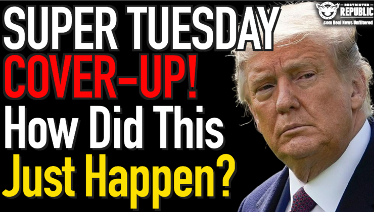 SUPER TUESDAY COVER-UP! How Did This Just Happen?! (March 5th, 2024 ...
