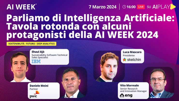 Parliamo di Intelligenza Artificiale: Tavola rotonda con alcuni ...