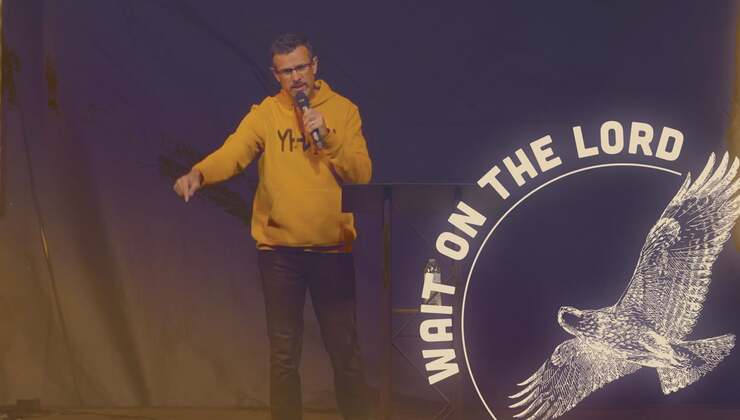Jim Staley Teaching and Sierra Staley Worship | WAIT ON THE LORD NIGHT ...