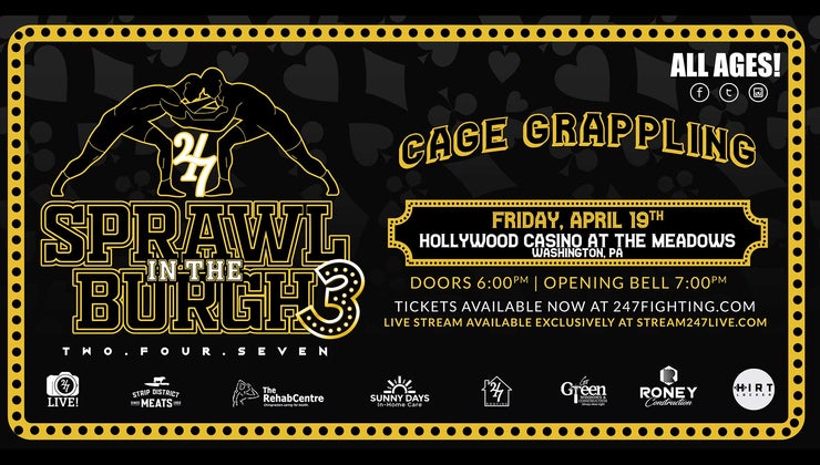 Watch Sprawl in the Burgh 3: Cage Grappling Live | 247 Fighting ...
