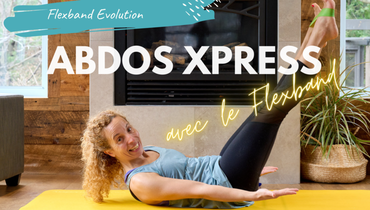 Abdo Xpress avec le Flexband 🔥