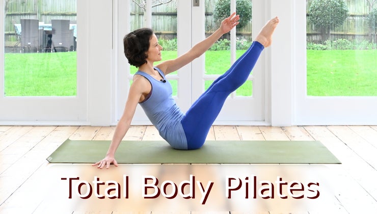 Total Body Pilates - Strengthen & Tone #182