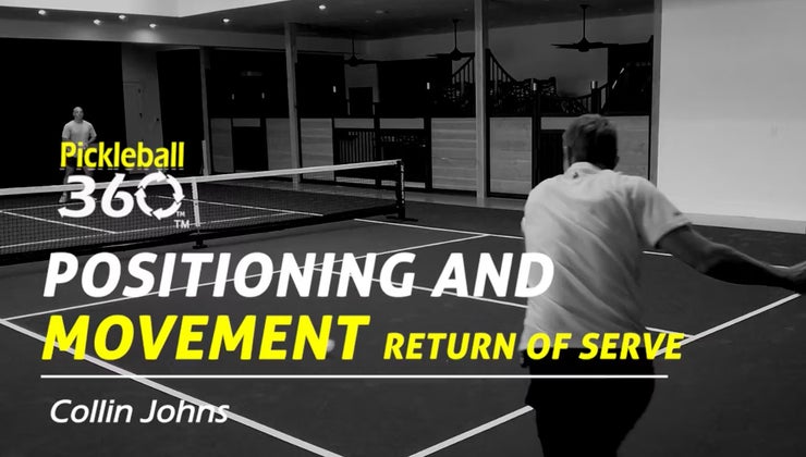 Positioning Movement Return Of Serve