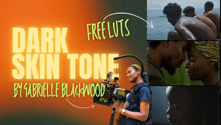 FREE LUTs: Dark Skin Tone LUTs Pack