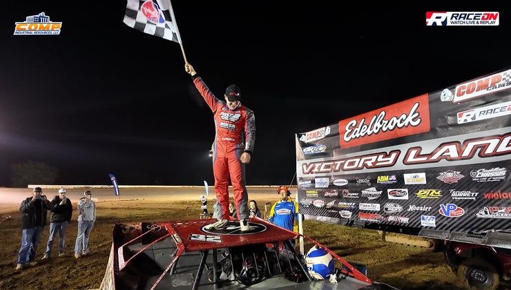 Bobby Pierce | Comp Cams Super Dirt Series | 5th Annual Ronny Adams ...