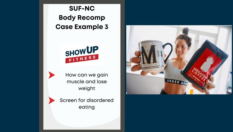 Body Recomp Case Example