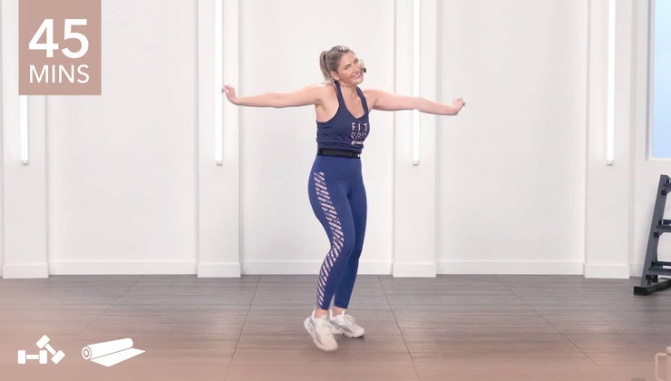 Livestream Replay Cardio Sculpt 74 | 45-Min Dance Cardio Workout | Jazzercise On Demand