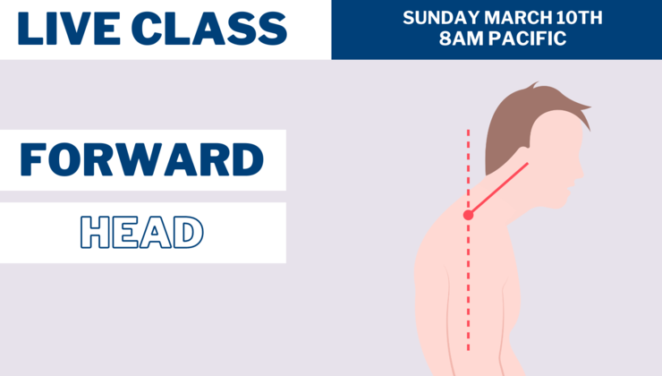 Forward Head Posture Class 3-10