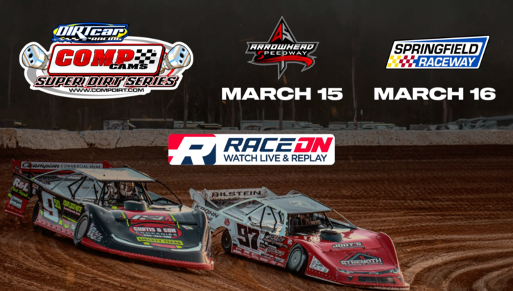 Comp Cams Super Late Models | THIS WEEKEND!