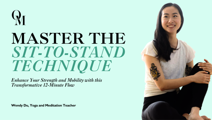 Master The Sit-To-Stand Technique