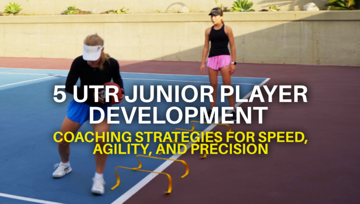 5 UTR Junior Tennis Player Development: Speed, Agility, and Precision ...