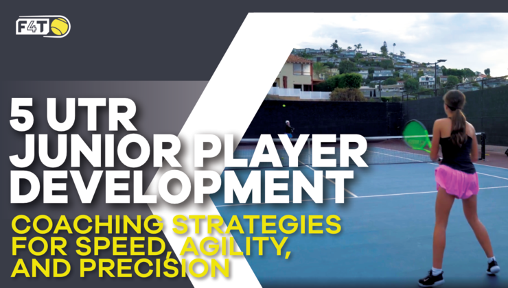 5 UTR Junior Tennis Player Development: Speed, Agility, and Precision ...