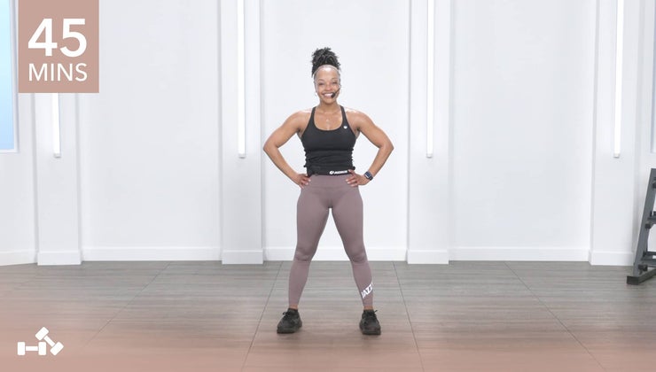 Livestream Replay Sculpt (HIIT) 30 | 45-Min Dance Cardio Workout | Jazzercise On Demand