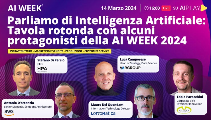 Parliamo di Intelligenza Artificiale: Tavola rotonda con alcuni ...