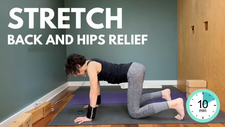 Stretch: Hips & Back | The Elevate Practice