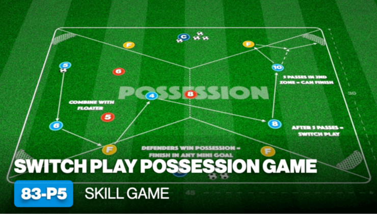 Switch Play Possession Game | 83-P5