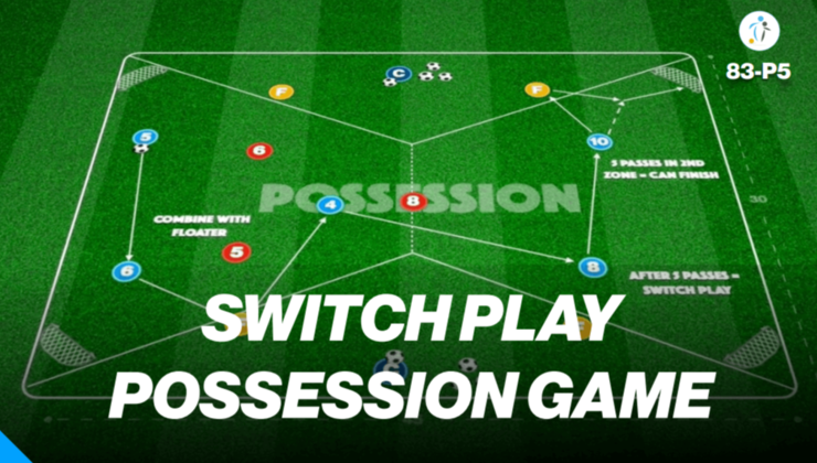 Switch Play Possession Game | 83-P5