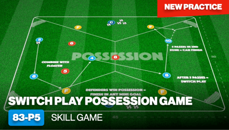 Switch Play Possession Game | 83-P5