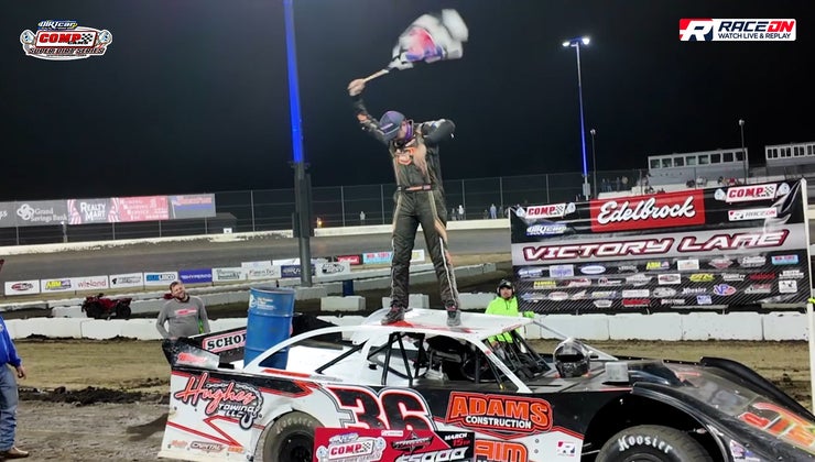 Logan Martin | Comp Cams Super Dirt Series | 3/15/2024 | Arrowhead Speedway