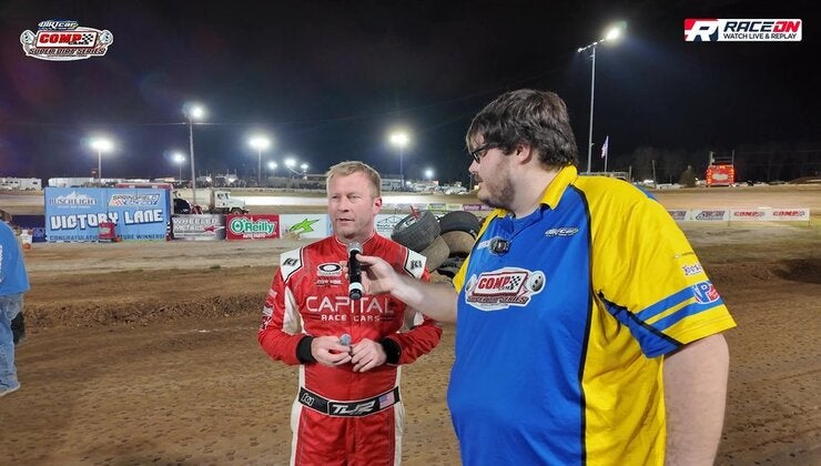 Tony Jackson Jr. | Second Place | Comp Cams Super Dirt Series | 3/16 ...