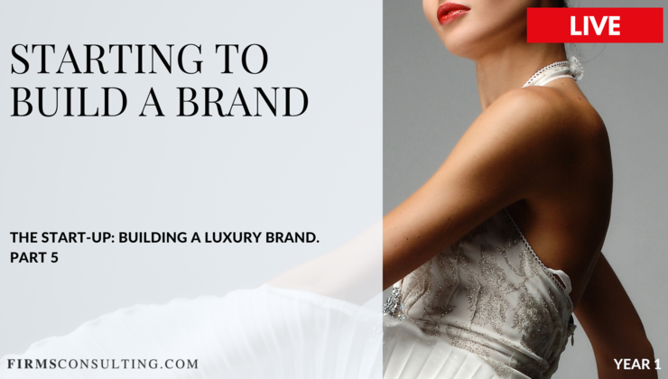 Starting to Build a Brand | StrategyTraining.com