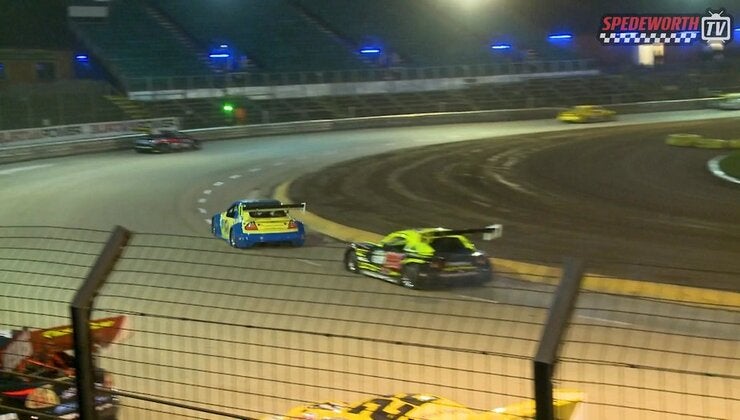 2. National Hot Rods Heat 1 | Spedeworth TV