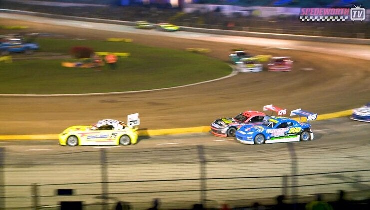 10. National Hot Rods Final | Spedeworth TV