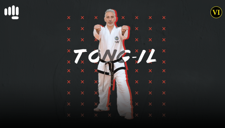 24. Tong-Il: 6th Degree | TKD Tekkers