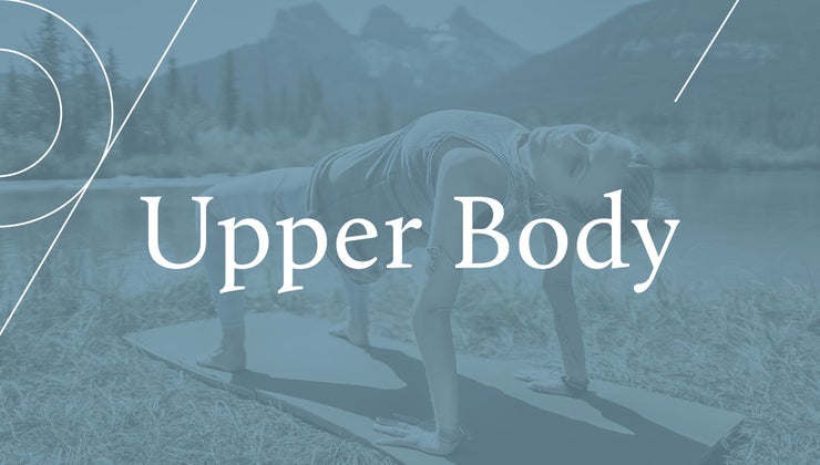 Yoga For Upper Body