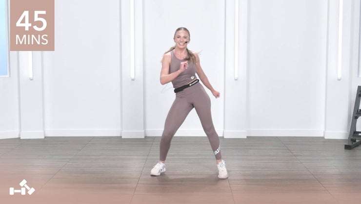 Livestream Replay Cardio Sculpt 75 | 45-Min Dance Cardio Workout | Jazzercise On Demand