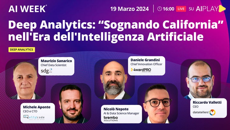 Parliamo di Intelligenza Artificiale: Tavola rotonda con alcuni ...