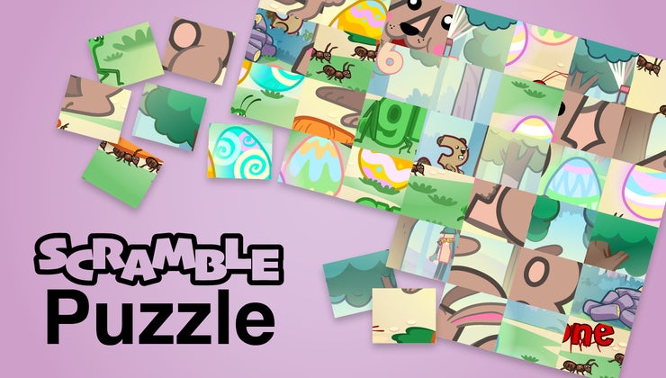 Kids Club | Scramble Puzzle | Easter 2024