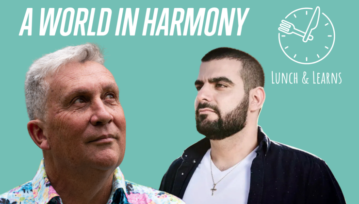 A conversation that bridges worlds for World Harmony Day on Cuppa.tv