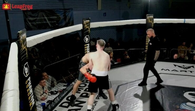 Stephen Kemp Vs Liam Douglas 75kg Boxing Bout On Wild Fight Promotions