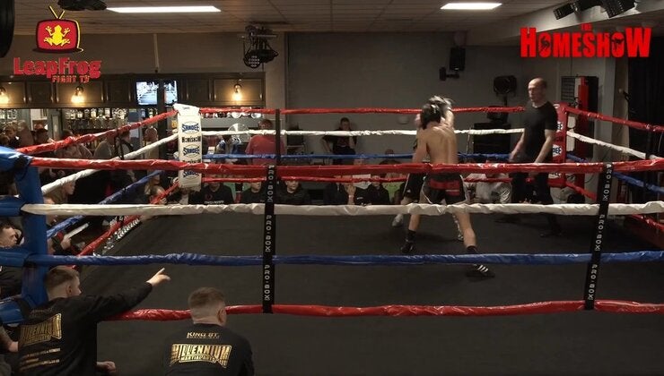 Reece McCann Vs Jordan Dixon - Boxing Bout - on Homeshoww