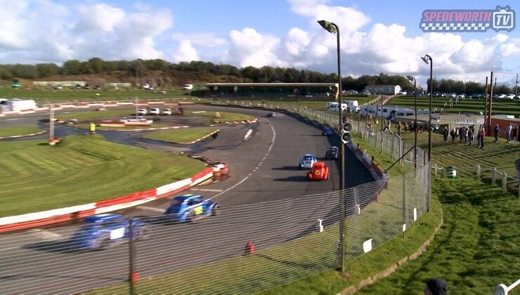 Hednesford 17th March 2024 Oval Track Legends Final | Spedeworth TV