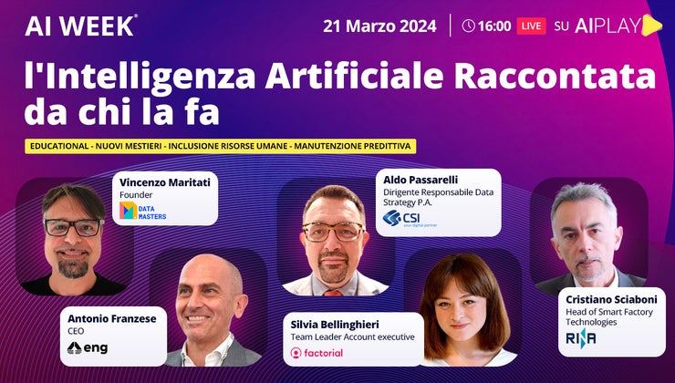 Parliamo di Intelligenza Artificiale:Tavola rotonda con alcuni ...
