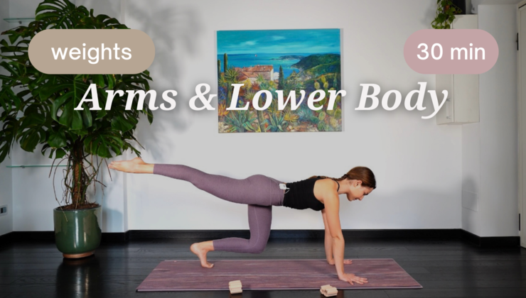 Empower Flow: 30-Minute Arm & Lower Body Fusion with Ankle Weights ...