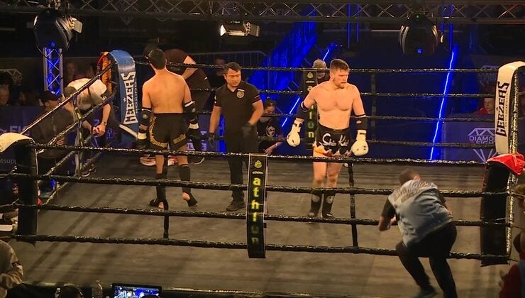 Max St John Vs Sam Takhar - 86kg Amateur Muay Thai - Diamond Fight Muay ...