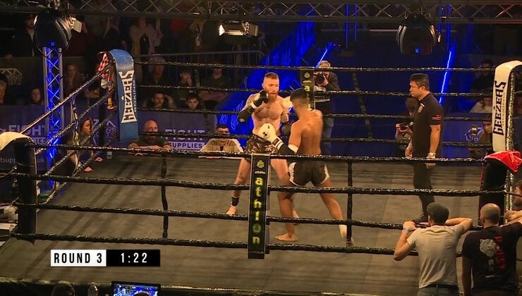 Muhyee Ahmed Vs Max Rowley - 68kg Amateur Muay Thai - Diamond Fight ...