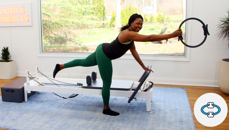 Reformer Magic Workout #8 (video)