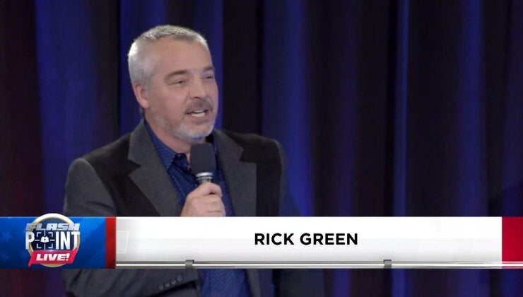 Flashpoint With Gene Bailey (03-27-2024)