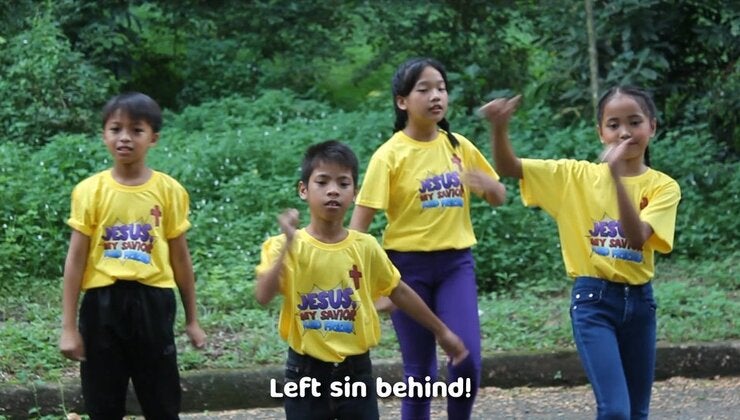 No Turning Back - Sing Along