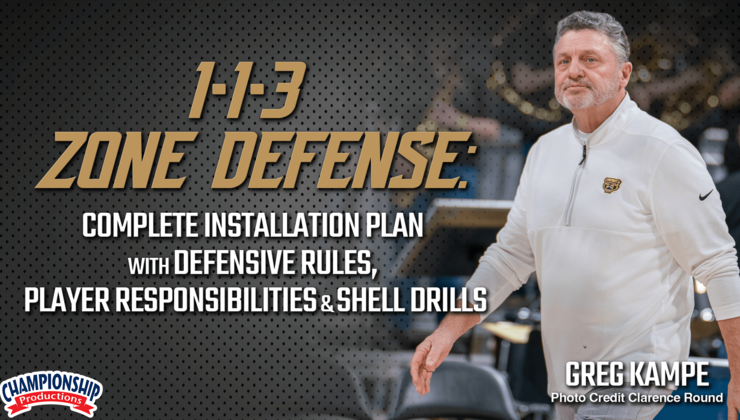 1-1-3 Zone Defense: Complete Installation Plan with Defensive Rules ...